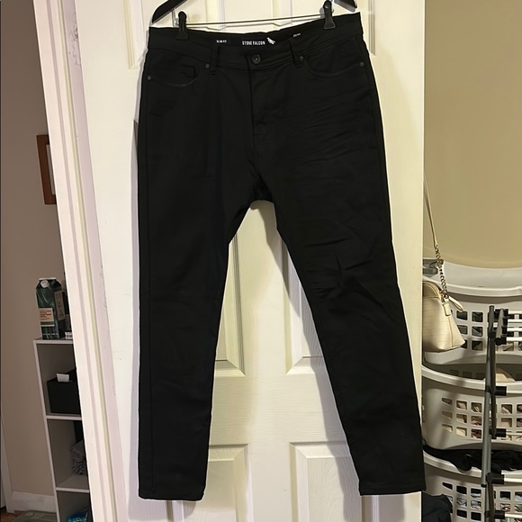 stone falcon | Jeans | Mens Black Jeans | Poshmark